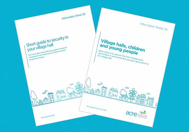 Latest ACRE village hall information sheets - News & events - Action ...