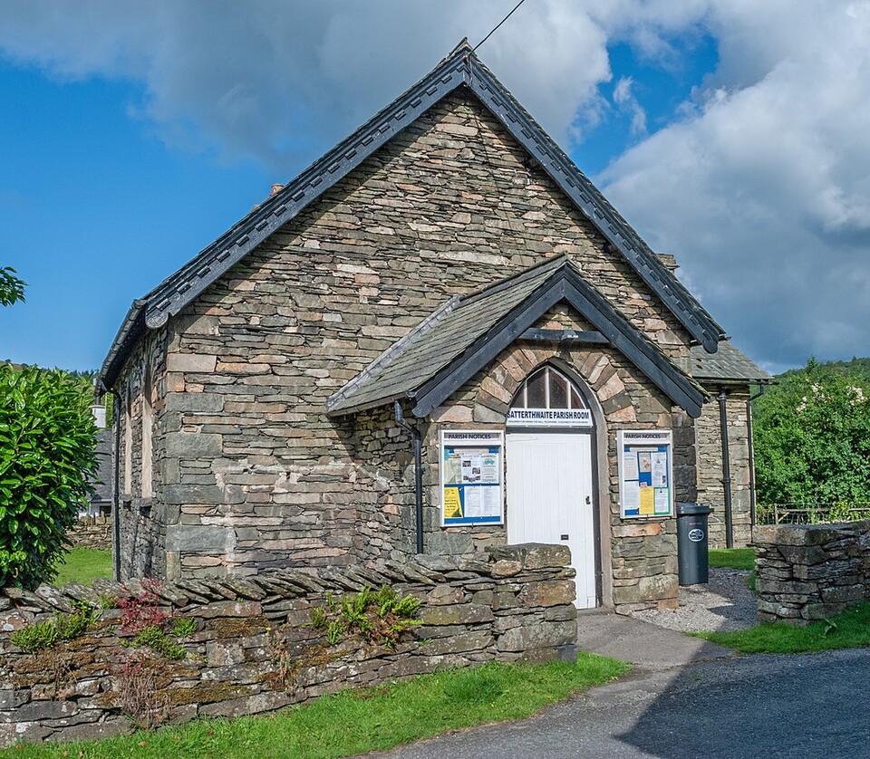 Satterthwaite Parish Room, South Lakeland - Community buildings Cumbria ...