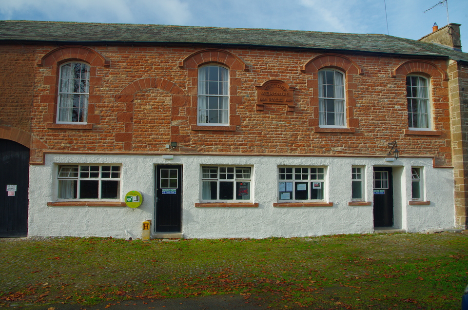 Temple Sowerby Victory Hall, Eden - Community buildings Cumbria ...