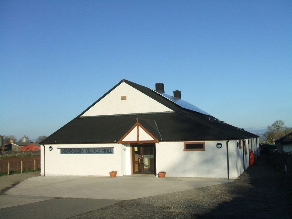 Newbiggin Village Hall, Eden - Community buildings Cumbria, village ...