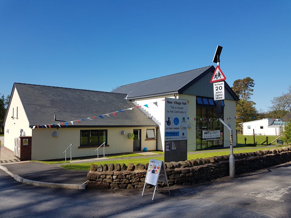 Warcop Parish Hall, Eden - Community buildings Cumbria, village halls ...