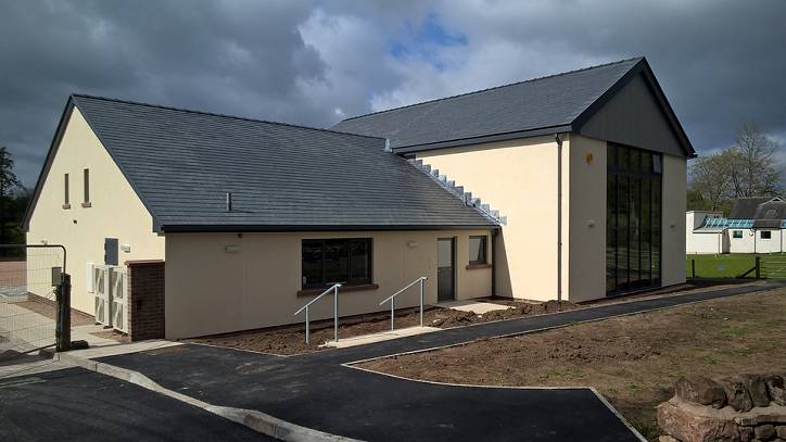 Warcop Parish Hall, Eden - Community buildings Cumbria, village halls ...